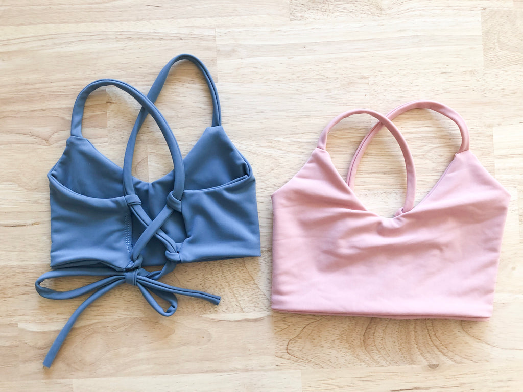 Girls Baja Sport Top – Rewired Swim